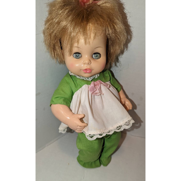 Horsman | Toys | Vintage 977 11 Horsman Blonde Magic Skin Baby Girl ...